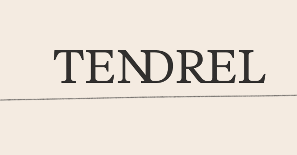 TENDREL Shop for Men's Clothing: Selvedge Denim, Jackets, Shirts, Tees